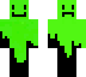 melting face | Minecraft Skins