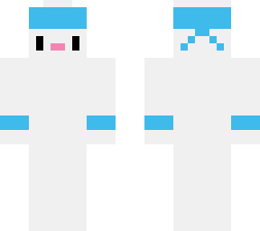 White cat | Minecraft Skin