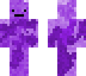 wow purple dean skin | Minecraft Skin