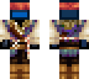 Wow Wah Wee Wah ( Pirate Proffesion ) | Minecraft Skin