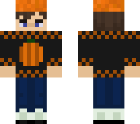 Wrapped the fall | Minecraft Skin