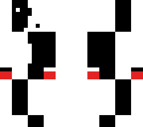 ying and yang man | Minecraft Skin