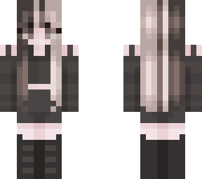 cute emo girl | Minecraft Skins