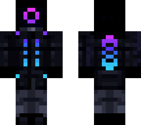 Hacker Minecraft Skins