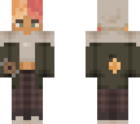 A bear femboy! :DD | Minecraft Skin