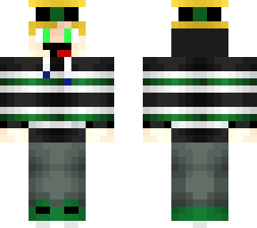 Adventurer Evbo | Minecraft Skin