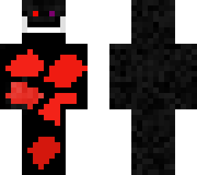 akatsuki demon | Minecraft Skin