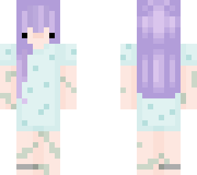 allie lore skin 1 | Minecraft Skin