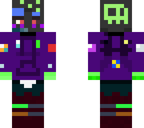 angel dust | Minecraft Skins