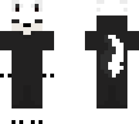 Arctic fox male | Minecraft Skin