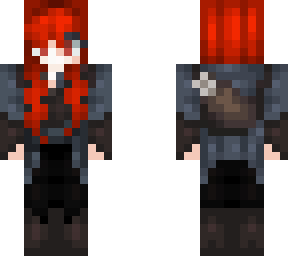 assassin girl | Minecraft Skins