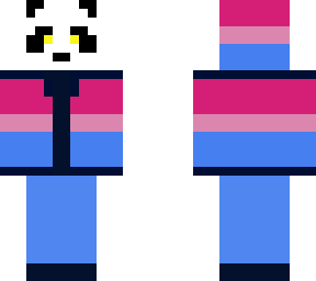 Bi panda | Minecraft Skin