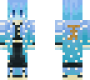 Anime Boy Minecraft Skins