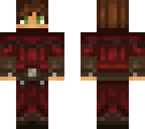 Brotherhood of Steel Scribe - Fallout 3 | Minecraft Skin