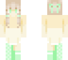 Carrot cake | Minecraft Skin