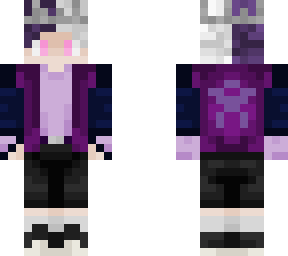 ChillsTheStrange Revealed Voidwalker | Minecraft Skin