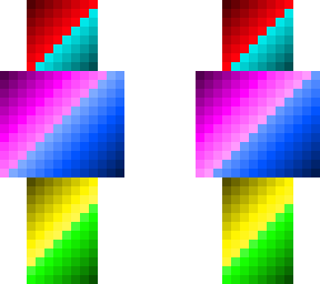Color Gradient | Minecraft Skin