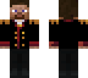 Commander steve | Minecraft Skin