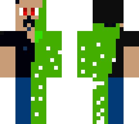 Creeper man | Minecraft Skin