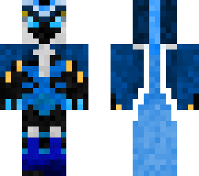 Cryo Fatui | Minecraft Skin