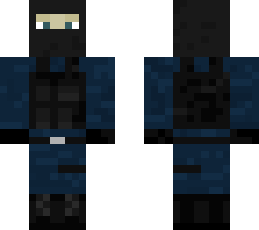 cs go counter terrorist | Minecraft Skin