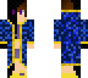 Cult Dark princess | Minecraft Skin