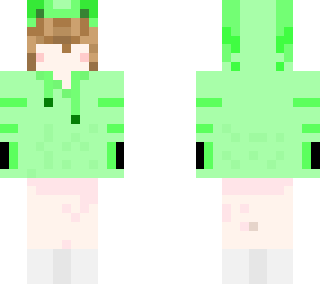 cute frog | Minecraft Skin