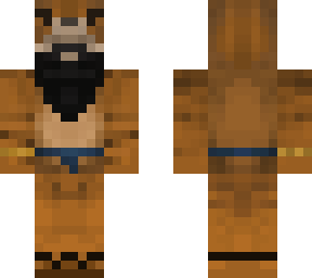definitely not udyr | Minecraft Skin
