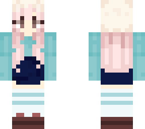 fionna adventure time | Minecraft Skin