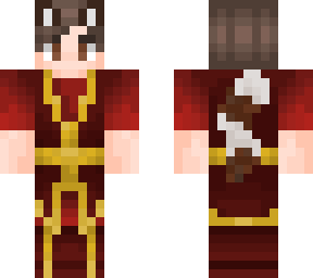 firebender | Minecraft Skins