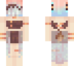 Fortune Teller Satyr | Minecraft Skin