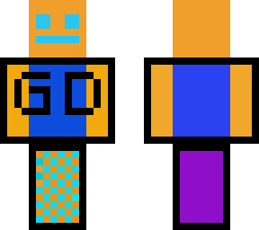 Geometry Dash | Minecraft Skin