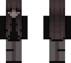 Goth Minecraft Skins
