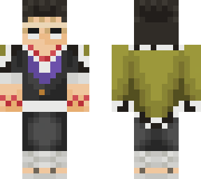 gyomei | Minecraft Skins