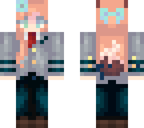 Hana MHA | Minecraft Skin