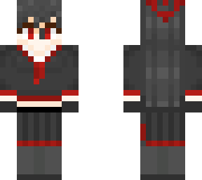 Hanekawa Hasumi | Minecraft Skin