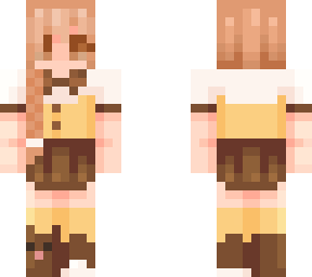 Honey Minecraft Skins