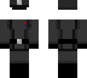 Imperial army officer squad commander uniform | Minecraft Skin