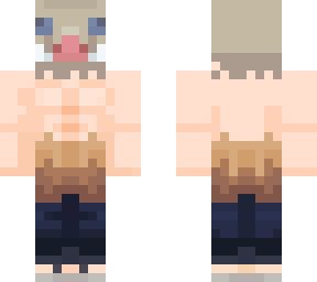 inosuke | Minecraft Skins