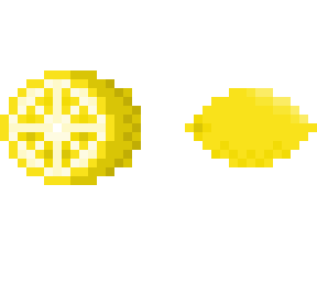 Lemon pixel art | Minecraft Skin