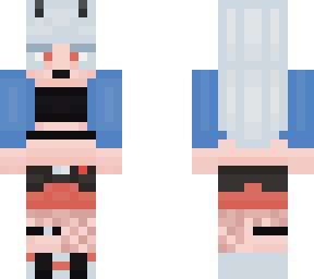 Vtuber Minecraft Skins