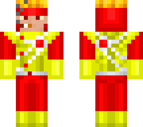 Mangel Firestorm | Minecraft Skin
