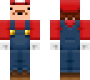 mx mario | Minecraft Skins