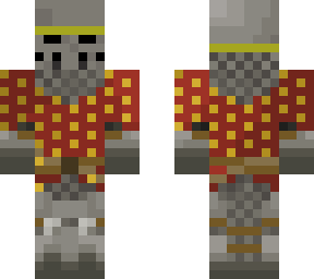 medieval knight | Minecraft Skins