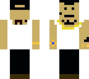 Monte Minecraft Skins