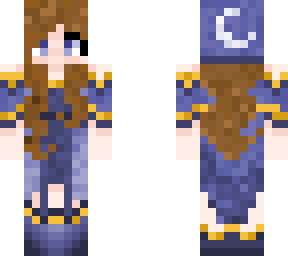 moon skin | Minecraft Skin