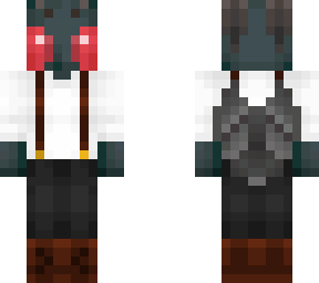Mothman | Minecraft Skin