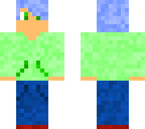 my old minecraft skin | Minecraft Skin