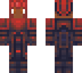 Nether Warrior | Minecraft Skin