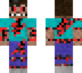 nightmare steve | Minecraft Skins